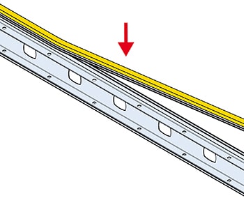 Straight Up Contraction Joint - Connolly Key Joint