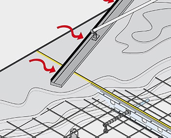 Straight Up Contraction Joint - Connolly Key Joint