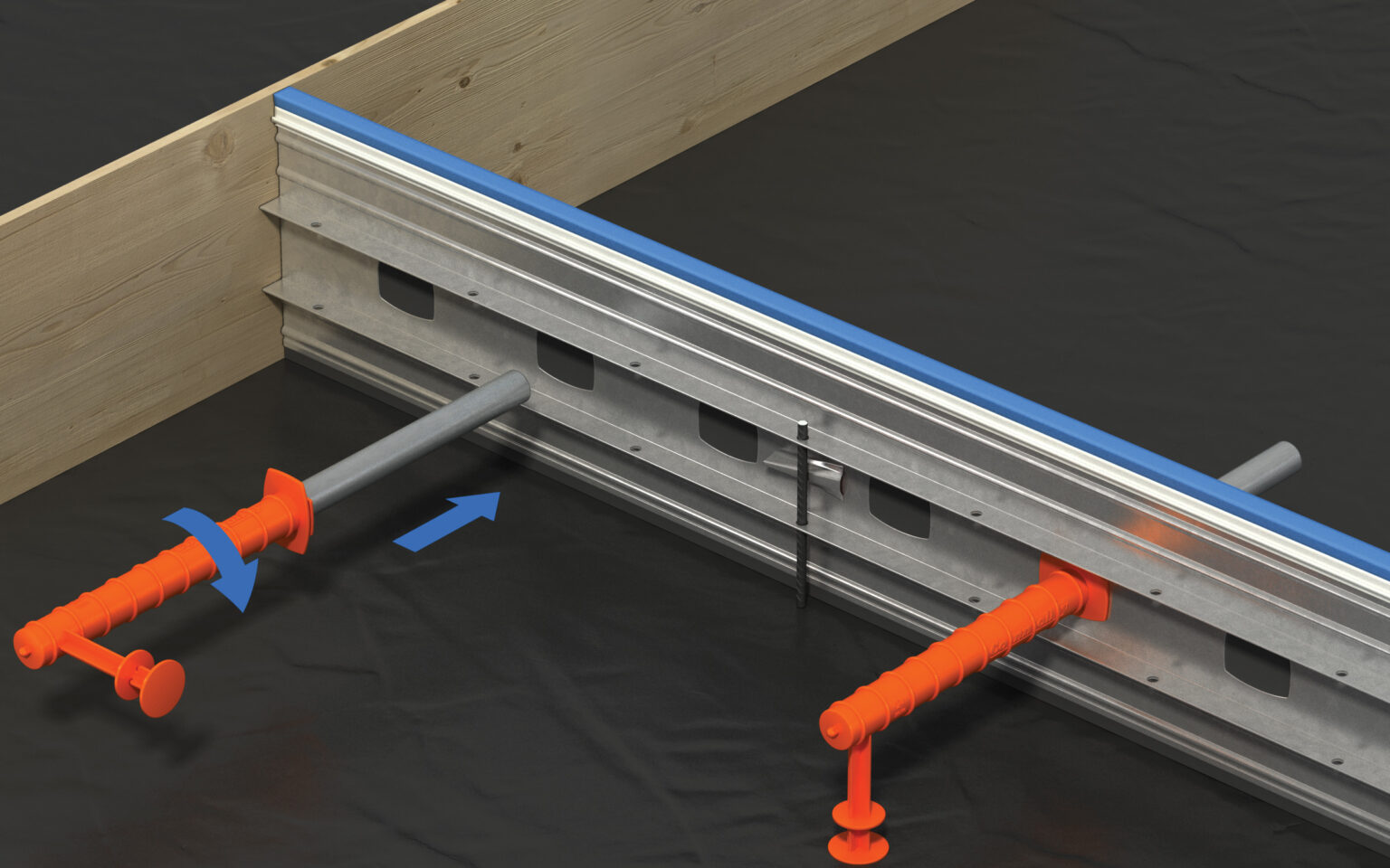 Expansion Joint - Connolly Key Joint