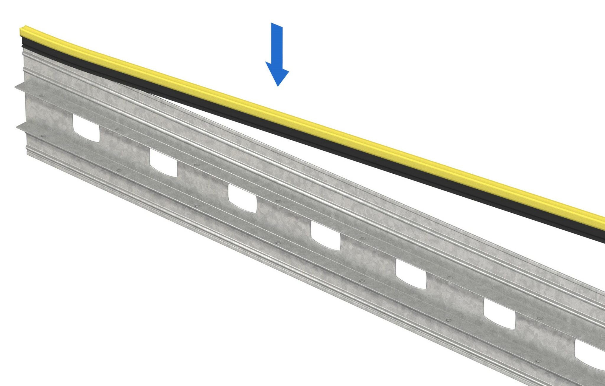 Straight Up Contraction Joint - Connolly Key Joint