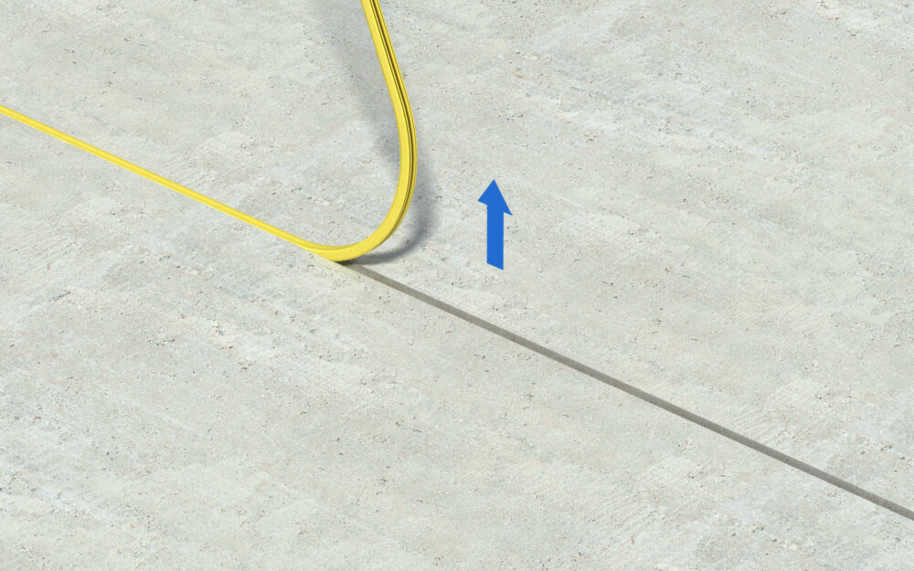 Straight Up Contraction Joint - Connolly Key Joint