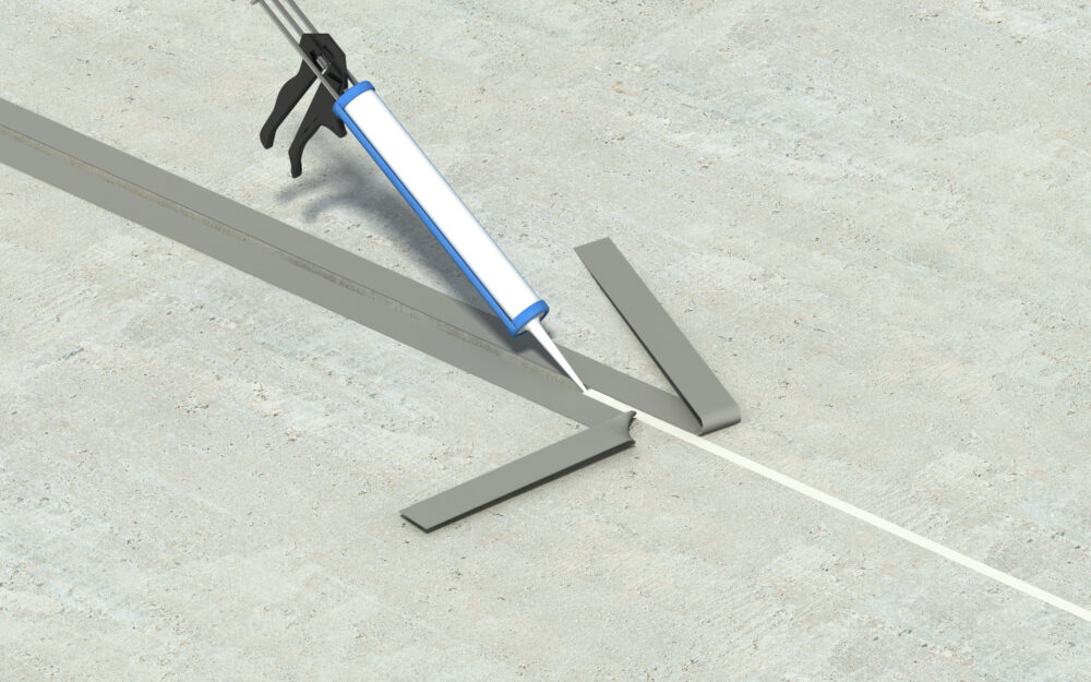 Straight Up Contraction Joint - Connolly Key Joint