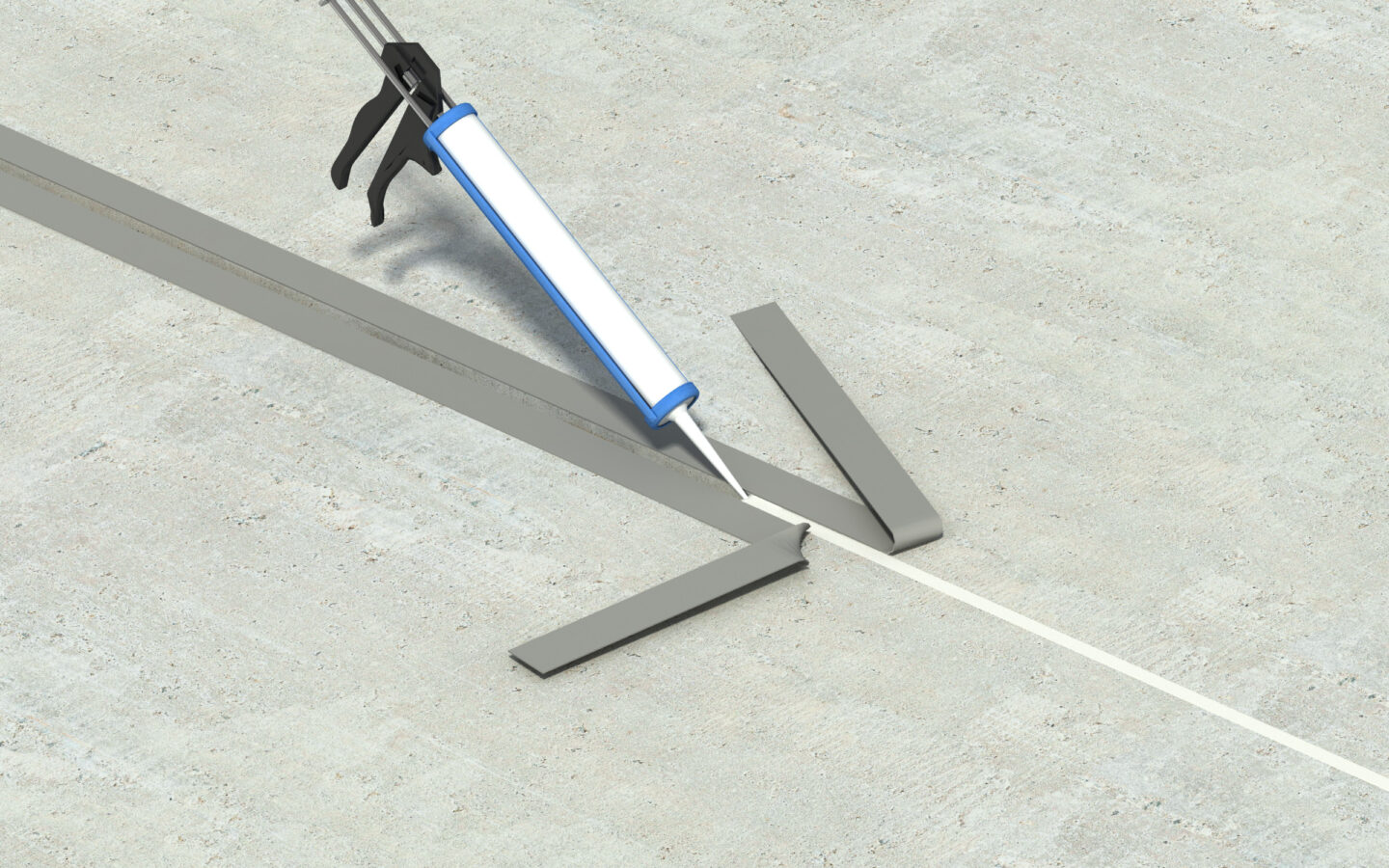 Straight Up Contraction Joint - Connolly Key Joint